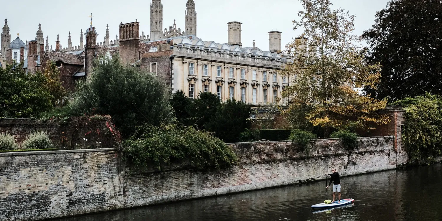 SUP Cambridge | University Arms Hotel